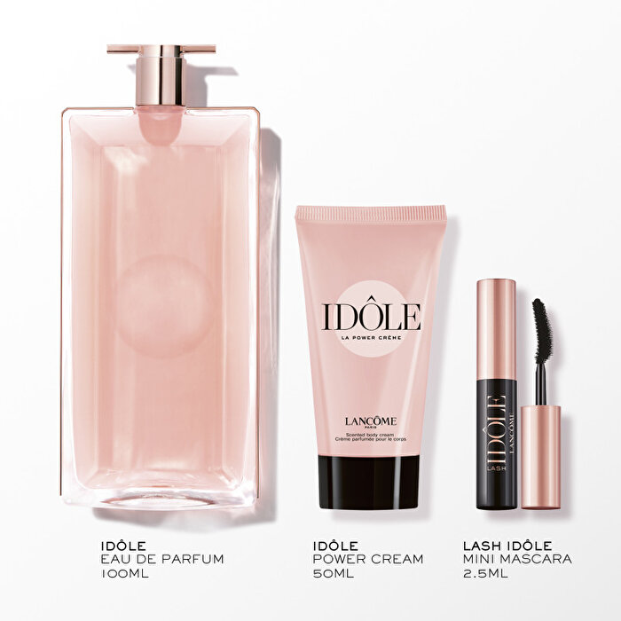 Idole EDP& Vücut Losyonu& Lash Idole Mini Maskara Seti | Lancôme